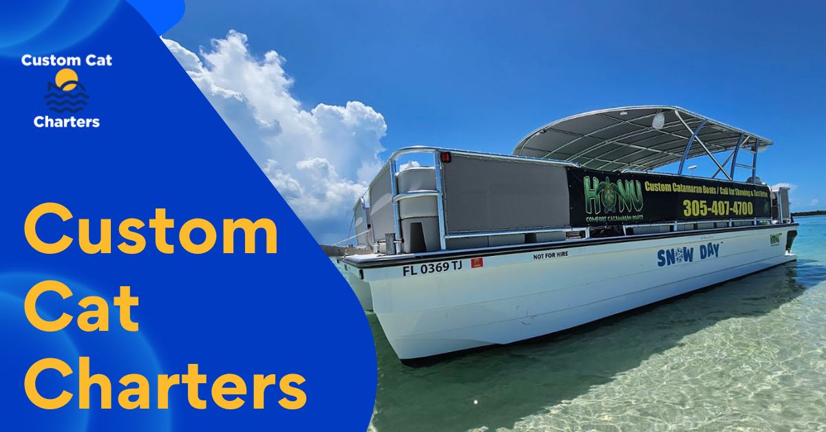Private Catamaran Charters in Marathon, FL | Custom Cat Charters