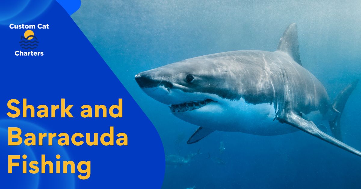 Shark and Barracuda Fishing – Custom Cat Charters